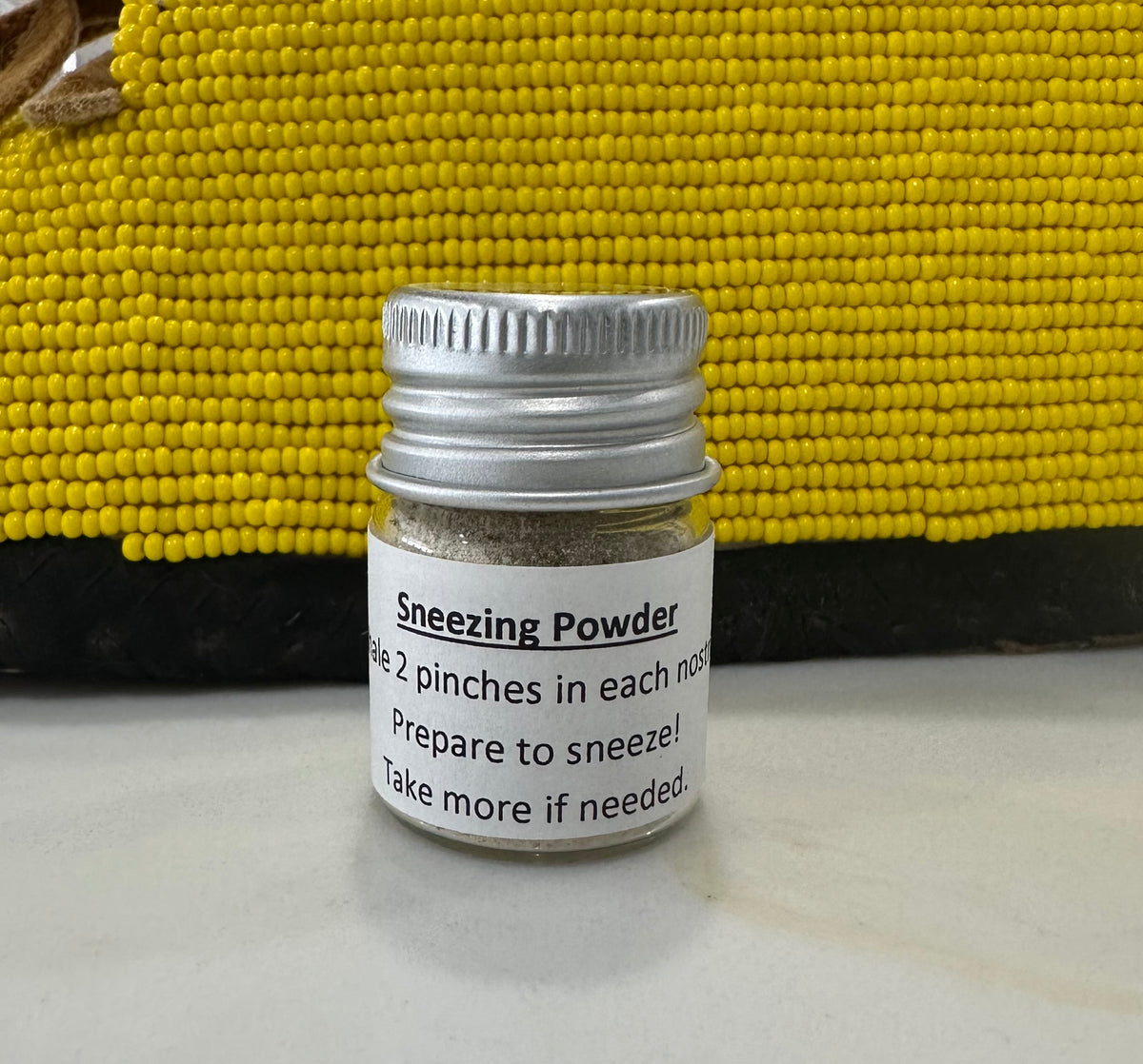 Sneezing Powder Câhcâmôkasikan – NeepSee Herbs Teas Traditional Medicines