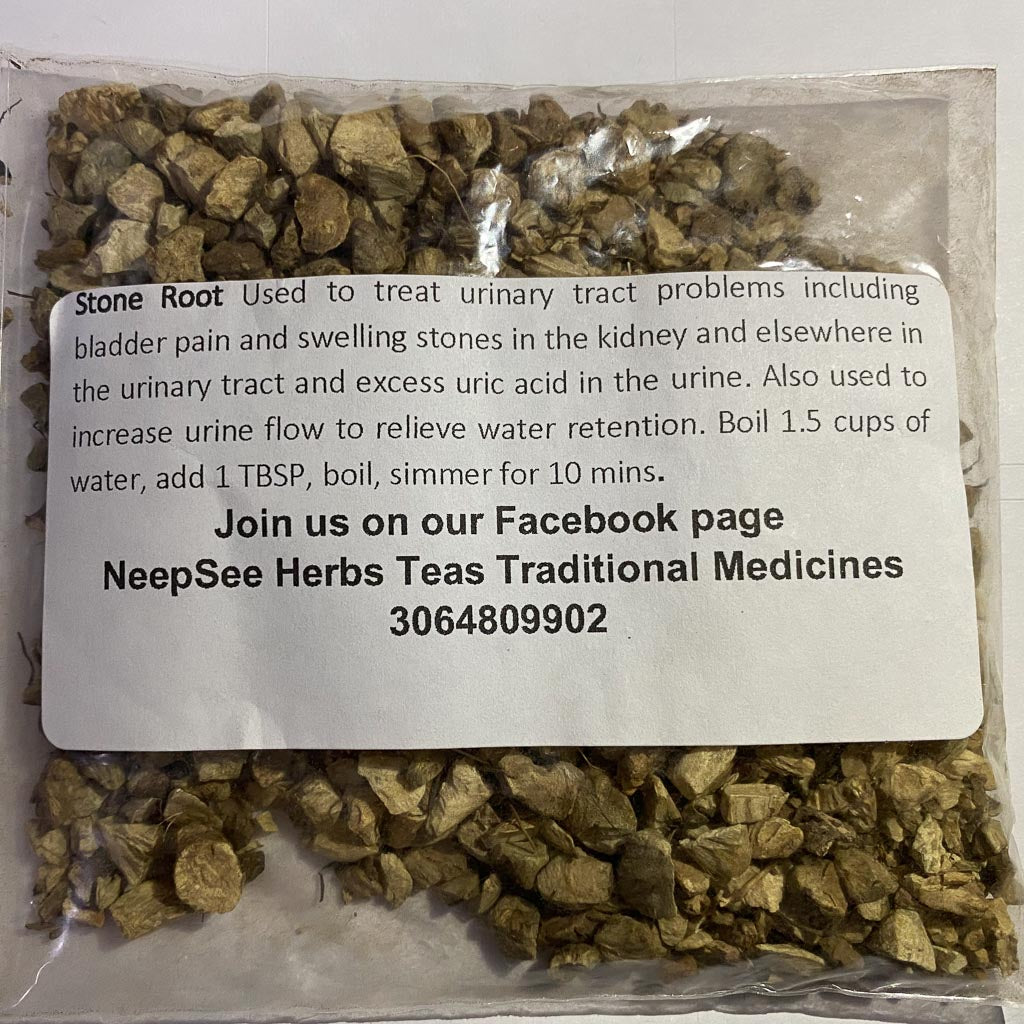 Stone Root 20grams - NeepSee - Herbs, Teas, and Traditional Medicines ...