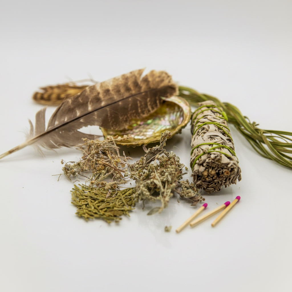 Smudge Kits - NeepSee - Herbs, Teas, and Traditional Medicines ...