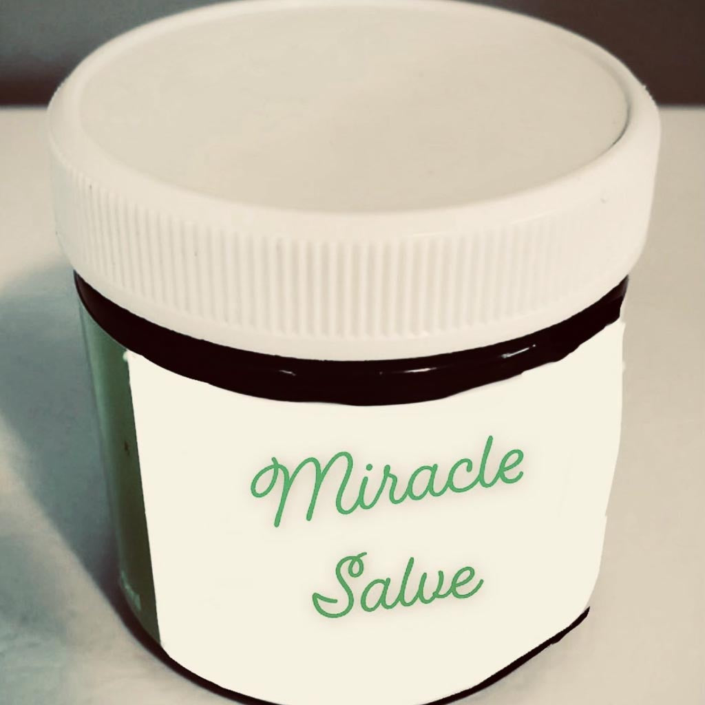 Miracle Salve - NeepSee - Herbs, Teas, and Traditional Medicines ...